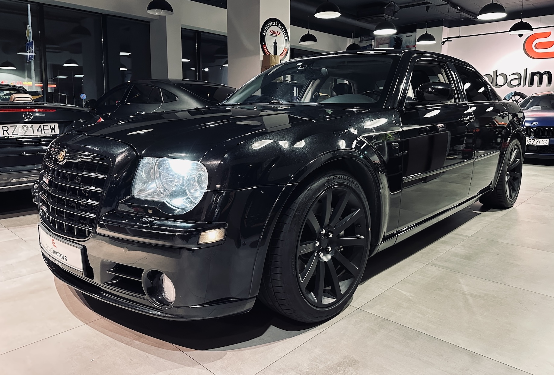 Chrysler 300C SRT8 (spec. EU / PL) - Global Motors